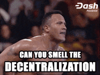 The Rock Smell Gif