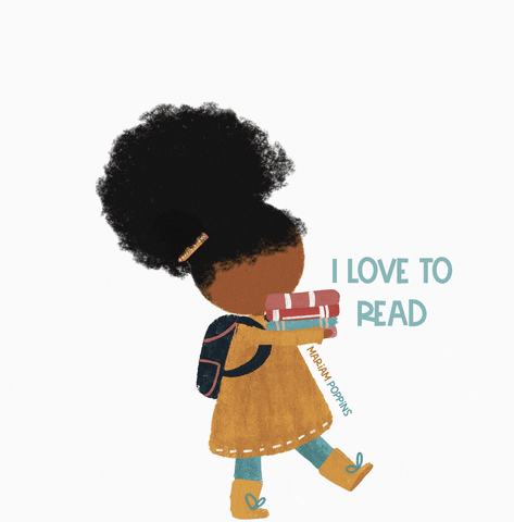 I-love-to-read GIFs - Get the best GIF on GIPHY