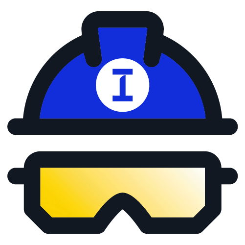 Safety Install Sticker by Infinity Images for iOS & Android | GIPHY
