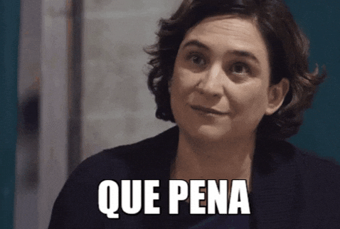 Que Pena Meme