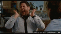 Jonah Hill Screaming Gif
