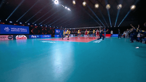 Party Dancing GIF by Volleyball World - Find & Share on GIPHY