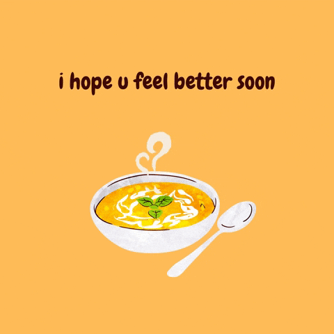 Feel Better Get Well Soon GIF by Bells and Wishes - Find & Share on GIPHY