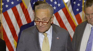 Chuck Schumer GIFs - Find & Share on GIPHY