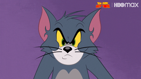 Angry Tom And Jerry GIF by HBO Max - Find & Share on GIPHY