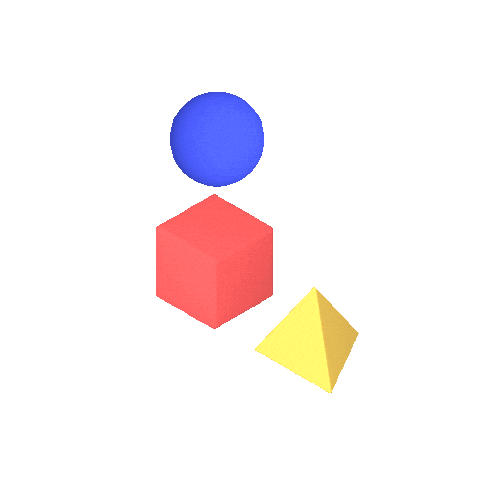 3D Cube Sticker by Interaktell for iOS & Android | GIPHY