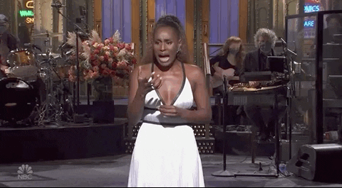 Issa Rae Snl GIF by Saturday Night Live - Find & Share on GIPHY