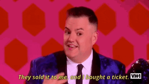 They Sold It To Me And I Bought A Ticket GIFs - Get the best GIF on GIPHY