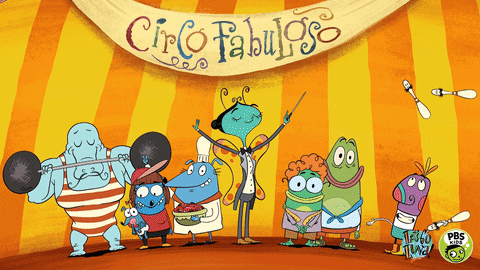 Let'S Go Luna Performance GIF by PBS KIDS - Find & Share on GIPHY