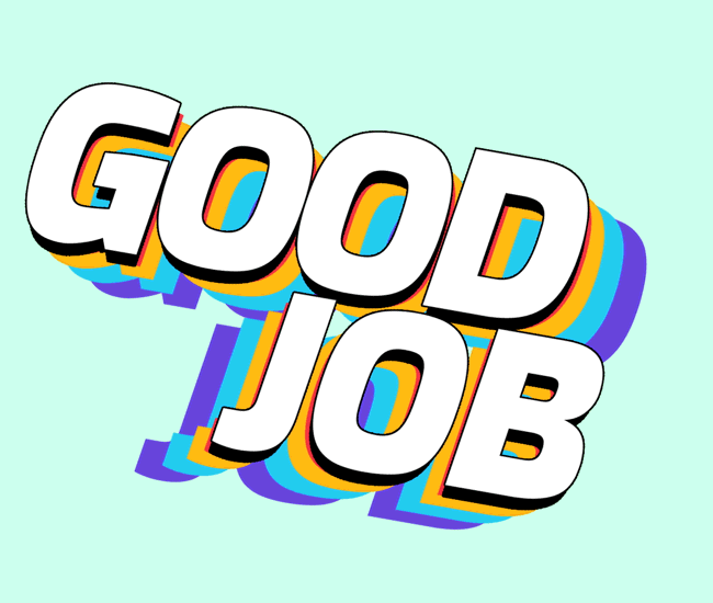 Great Job GIF - Find & Share on GIPHY