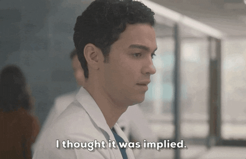 It-was-implied GIFs - Get the best GIF on GIPHY