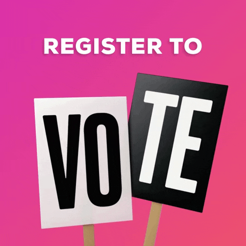 Voterregistration GIFs - Get the best GIF on GIPHY