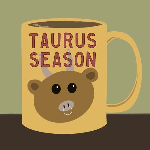 Taurus Zodiac Sign GIFs - Find & Share on GIPHY