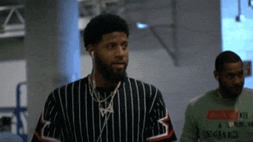 Laughing Paul George GIFs - Get the best GIF on GIPHY