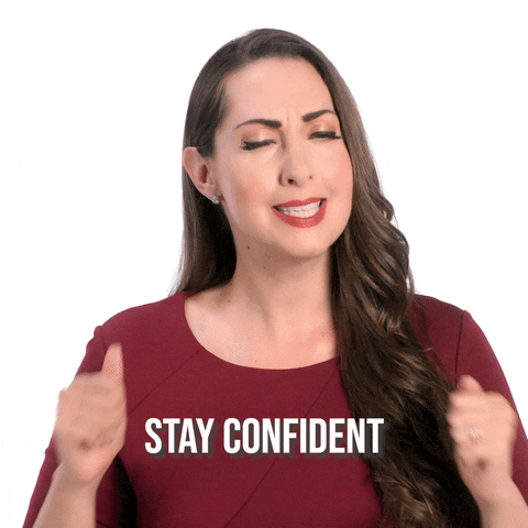 Stay Confident GIFs - Get the best GIF on GIPHY