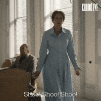 Jack Sparrow Shoo Gif