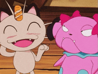 Meowth Gif