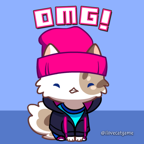 Oh My God Cat GIFs - Find & Share on GIPHY