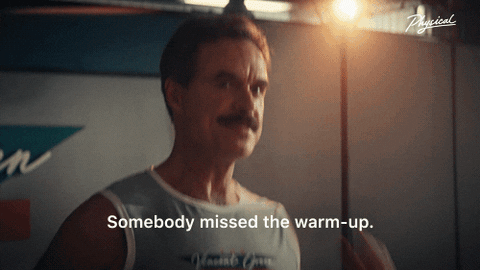Warm Up Teaching GIF by Apple TV+ - Find & Share on GIPHY