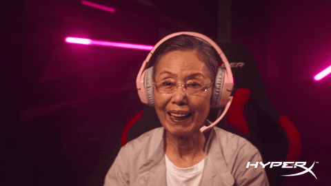 Happy Video Games GIF by HyperXAPAC - Find & Share on GIPHY