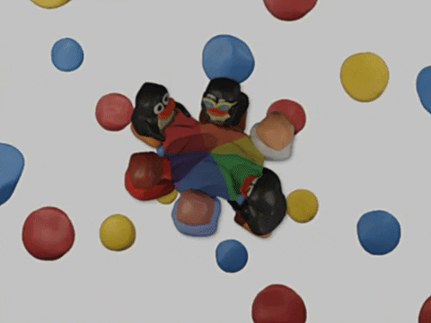 Clay Rainbow GIFs - Get the best GIF on GIPHY