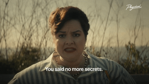 No More Secrets GIFs - Get the best GIF on GIPHY