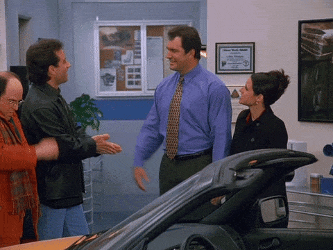 S9 produced one of my all-time favorites - The Dealership