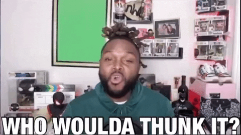 Who-would-a-thunk GIFs - Get the best GIF on GIPHY