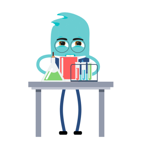 Chemistry Lab Sticker by VismeApp for iOS & Android | GIPHY