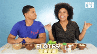Dominicans-try-elotes-for-the-first-time GIFs - Get the best GIF on GIPHY