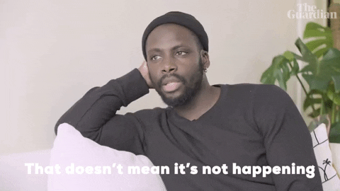 Modern Masculinity Happening GIF by The Guardian - Find & Share on GIPHY