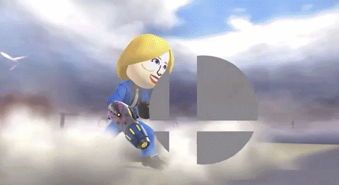 Mii Fighter GIFs - Get the best GIF on GIPHY