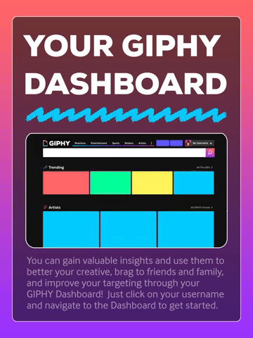Your GIPHY Account GIFs on GIPHY - Be Animated