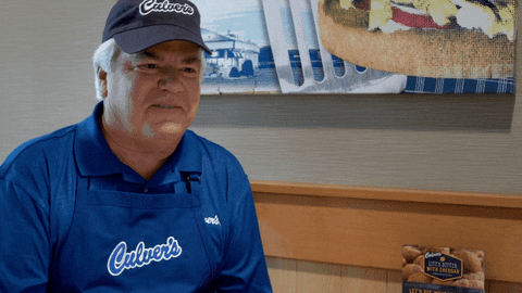 Fun Craig GIF by Culver's - Find & Share on GIPHY