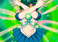 Sailor Pluto Transformation Gif