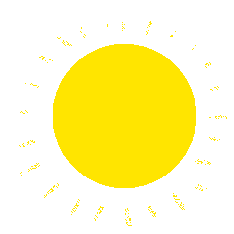Sun Sunset Sticker by Sophya Acosta Lighting Design Studio for iOS ...