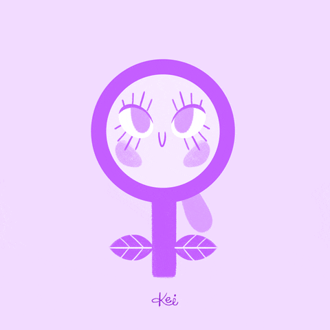 Women Power GIF by Kei Saavedra - Find & Share on GIPHY