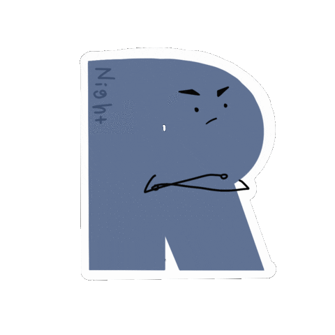 Alphabet R Sticker for iOS & Android | GIPHY