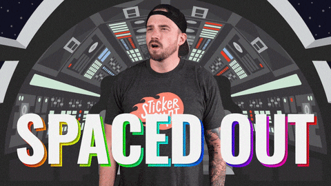 Spacing Out Gif