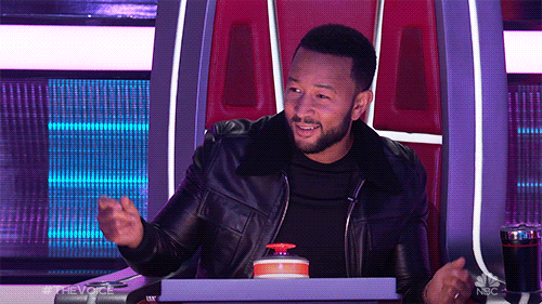 John Legend Dancing GIF by The Voice - Find & Share on GIPHY