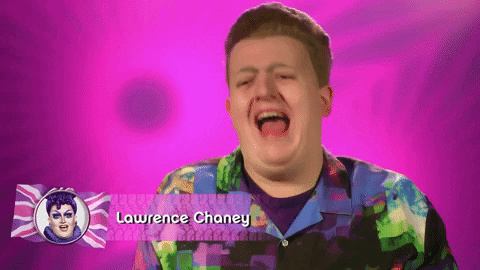 Rupaul Laughing GIFs - Get the best GIF on GIPHY