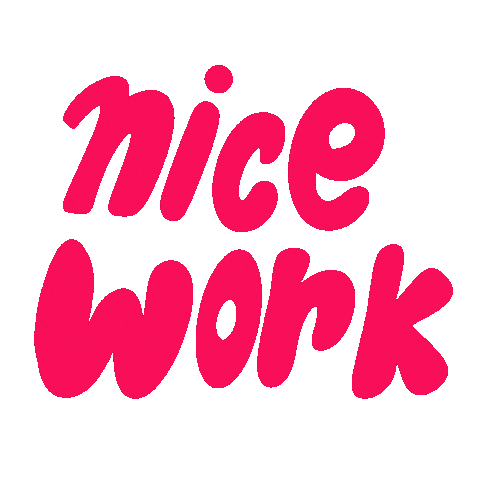 Good Job Sticker Gif