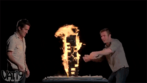 Fire Jenga GIFs - Get the best GIF on GIPHY
