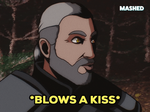 Kissing You Kiss Me GIF by Mashed - Find & Share on GIPHY