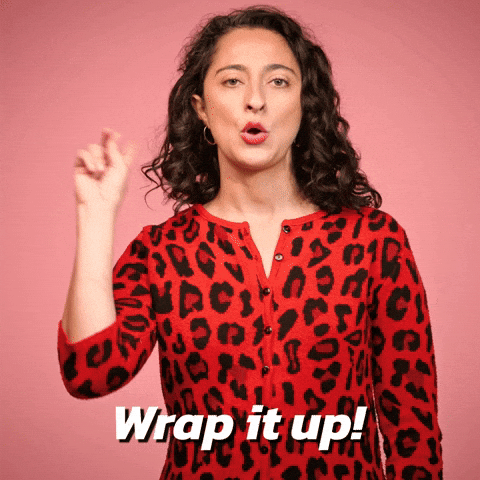 Wrap It Up GIFs - Find & Share on GIPHY