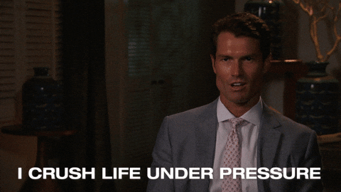 Under Pressure Abc GIF by The Bachelorette - Find & Share on GIPHY