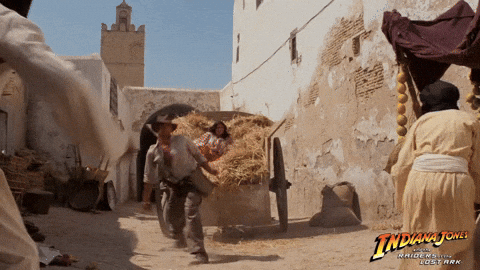 Harrison Ford Whip GIF by Indiana Jones - Find & Share on GIPHY