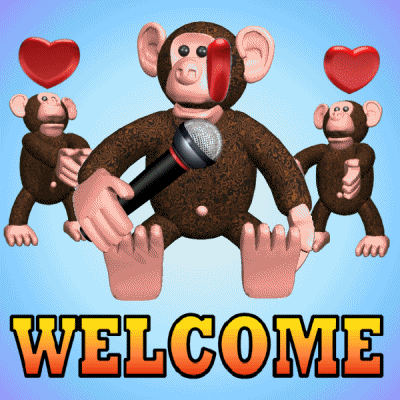 Welcome Back Hello GIF - Find & Share on GIPHY