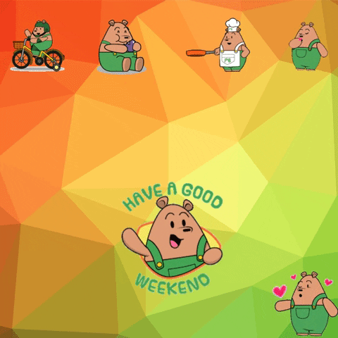 Have A Good Weekend GIF - Find & Share on GIPHY