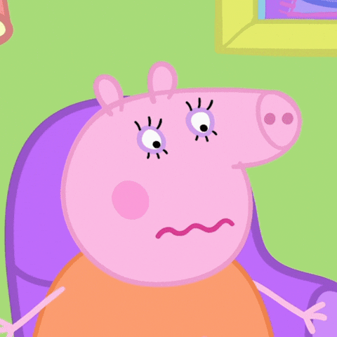 Scared Pig GIFs - Get the best GIF on GIPHY